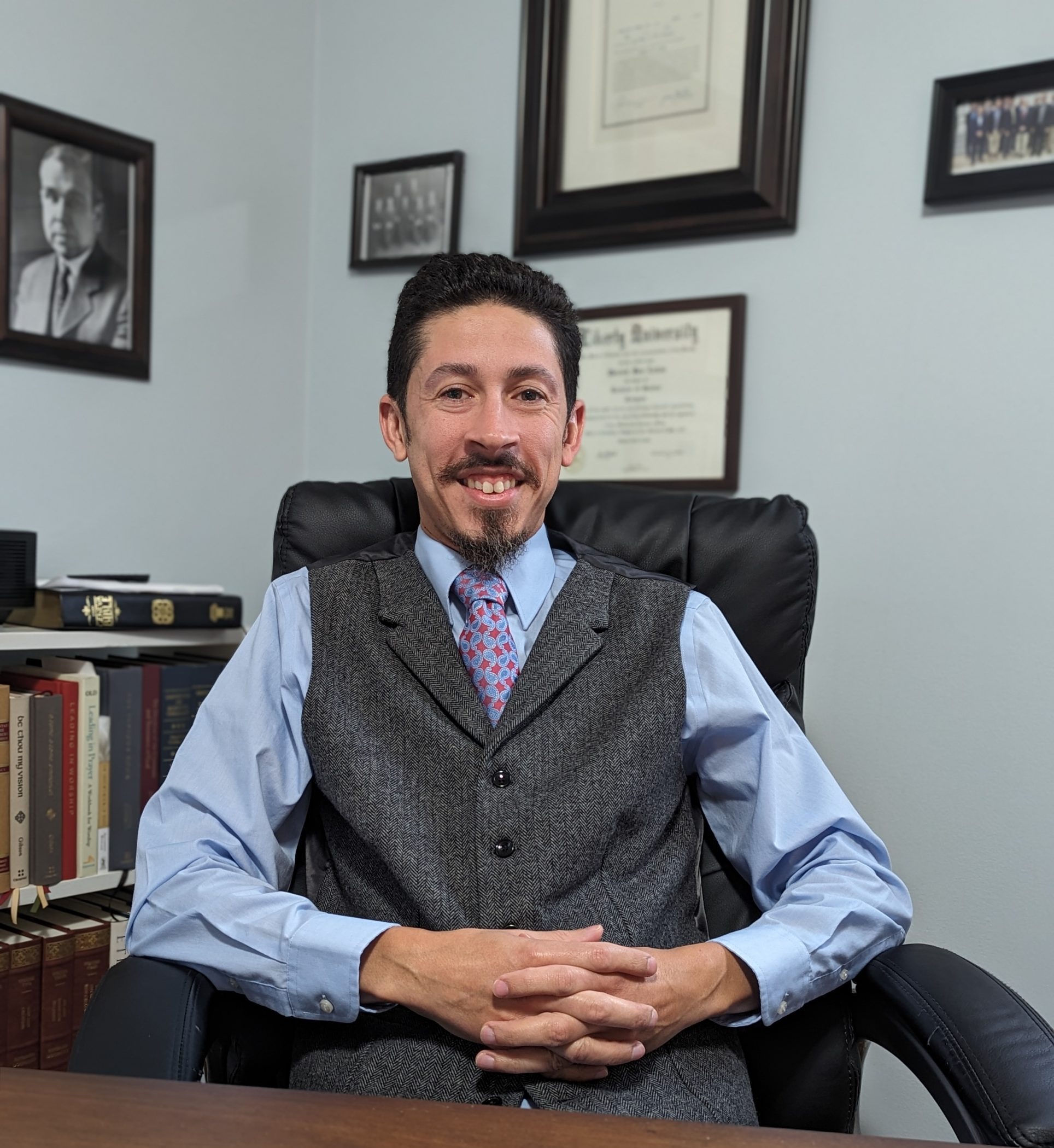 Derrick Leitao - Grace Presbyterian Church