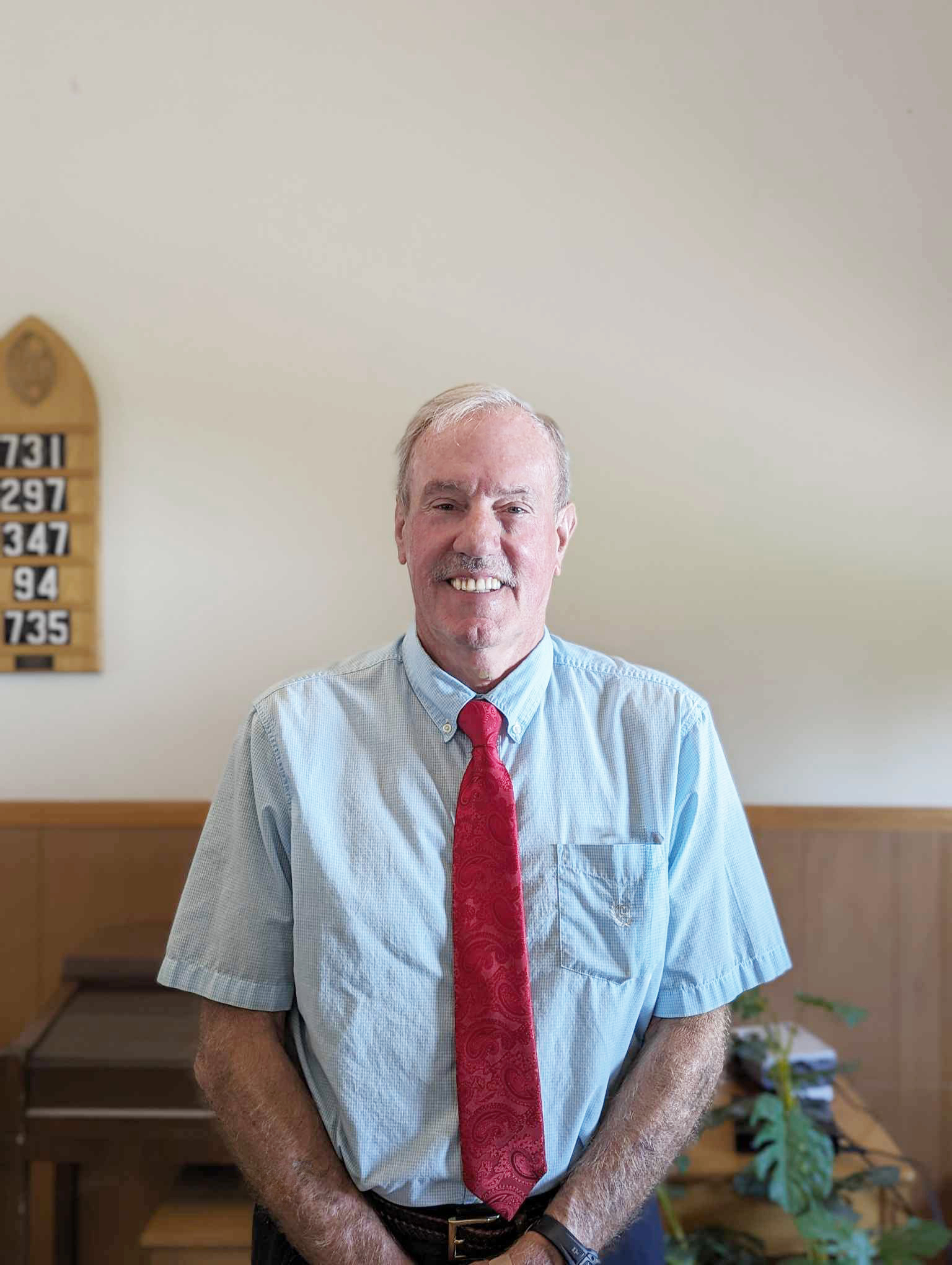 Wayne Moore - Grace Presbyterian Church